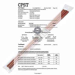 Donxote Wooden Noodles Kitchen Cooking Frying Chopsticks 16.5 Inches Brown Extra Long Set of 2 Pairs