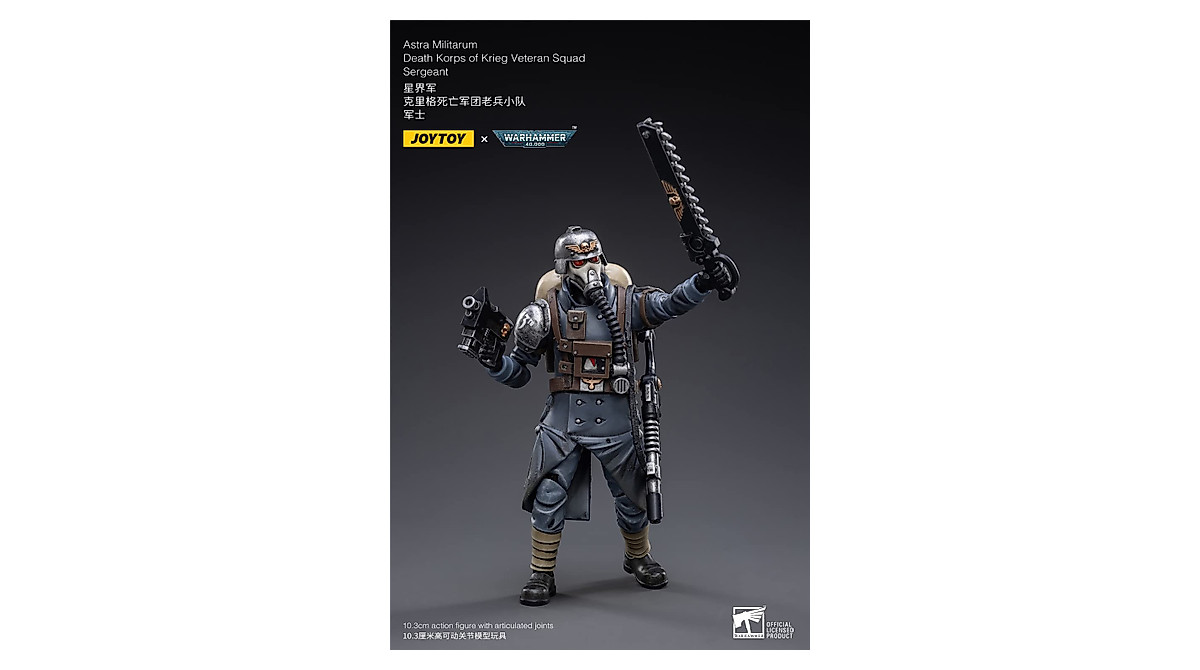 HiPlay JoyToy Warhammer 40K Figures - 1/18 Scale Set