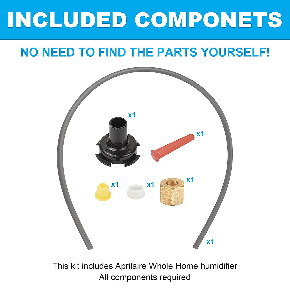 4839 Humidifier Maintenance Kit - No. 35 Water Panel Humidifier Replacement for Aprilaire Whole Home Humidifier Models 600, 600A, 600M