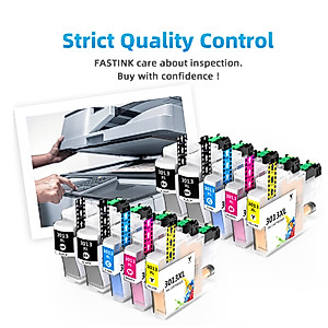 LC3013 LC3011 High Yield Compatible Ink Cartridges Replacement for Brother LC 3011 LC 3013 Compatible with MFC-J491DW MFC-J497DW MFC-J690DW MFC-J895DW (4 Black, 2 Cyan, 2 Magenta, 2 Yellow)