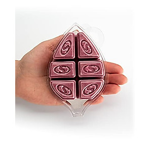 Shortie's Candle Company Mulberry Natural Soy Soy Wax Melts - Formula 117-1 Highly Scented 3 Oz. Bar - Made with 100% Soy and Essential Fragrance Oils - Phthalate & Paraffin Free, Vegan, Non-Toxic