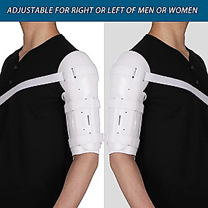 Komzer Sarmiento Brace Humeral Fracture Splint, Humeral Shaft Fracture Brace for Broken Upper Arm, Lightweight and Breathable Humeral Shaft Fracture Splint (Small)