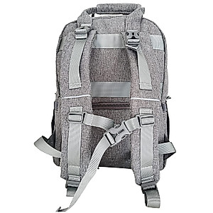 AOMAY Baby Diaper Bag Backpack for Mom, Multifunction Nappy Changing Bags, Waterproof, Travel, Maternity, Large Capacity (Regular)