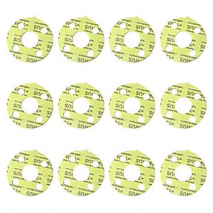 1st Defense Industries 4 inch Round Refill Sticky Pads - Interceptor Trap and Detection Kits - Protects Against Bed Bugs, Ticks, Ants, Cockroaches, Spiders and Scorpions | 12 Pack