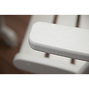 Trex Outdoor Furniture Yacht Club Folding Highback Chair, Sand Castle