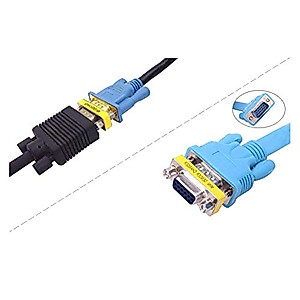 OGC DB9 Serial Port 9 Pin Male to Male Mini Gender Changer RS232-2 Pack