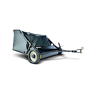 Agri-Fab 45-0320 42-Inch Tow Lawn Sweeper,Black