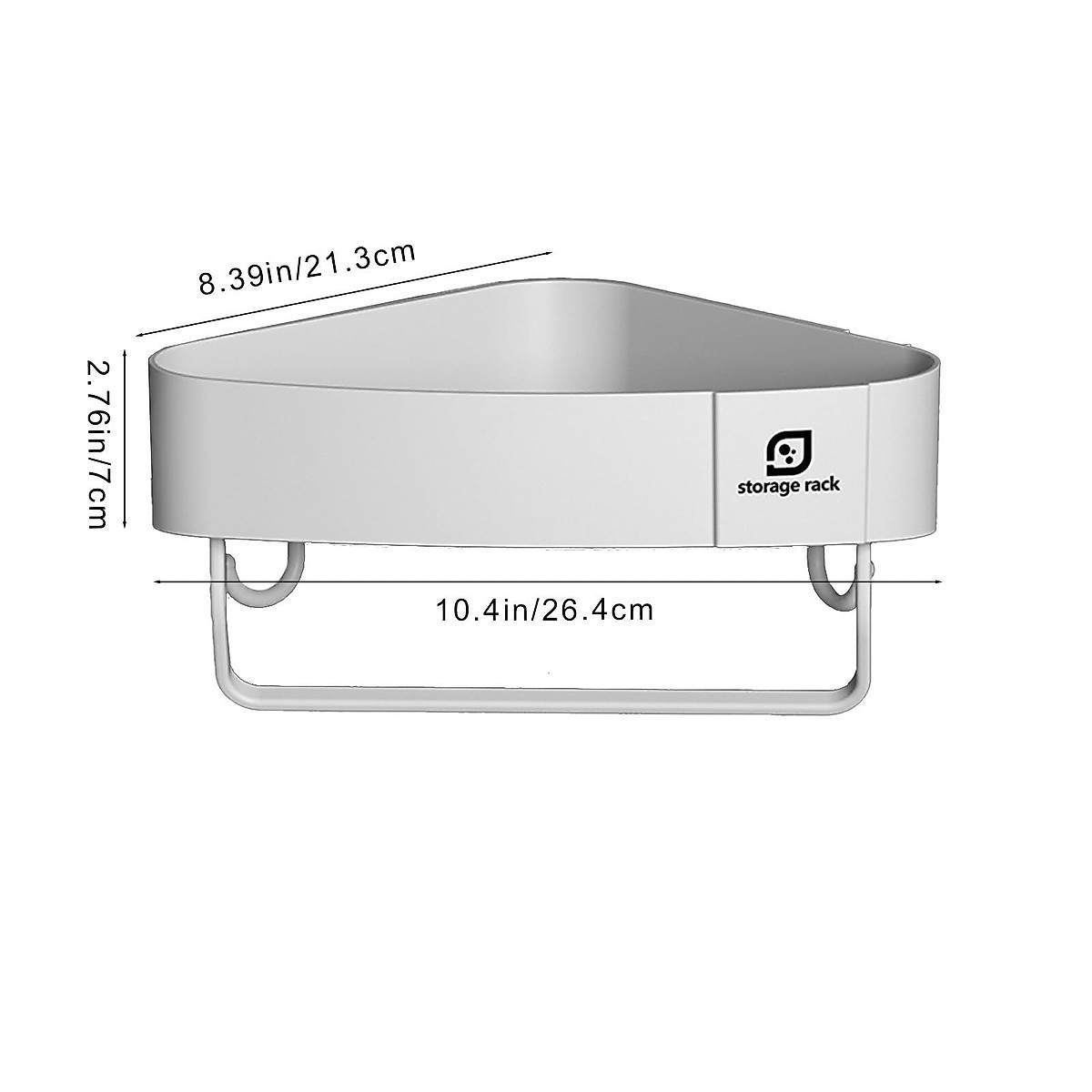 Bargain Finds, Clearance Items, Corner Bathroom Counter, Bathroom Shelves Organizer, Corner Shower Caddy, Bathroom Corner Shelf, Triangles Corner Organizer with Hooks and Towel Rack