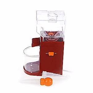 ZHWDD Home 220V Electric Peanut Butter Maker, 500Ml Portable Nut Butter Manufacturing Small Cooking Grinder for Coffee Corn Peanut Cashew Hazelnut Grain Mill