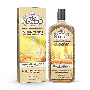 Tio Nacho All Day Volume Natural Lightening Conditioner with Royal Jelly and Chamomile, 14 Ounces