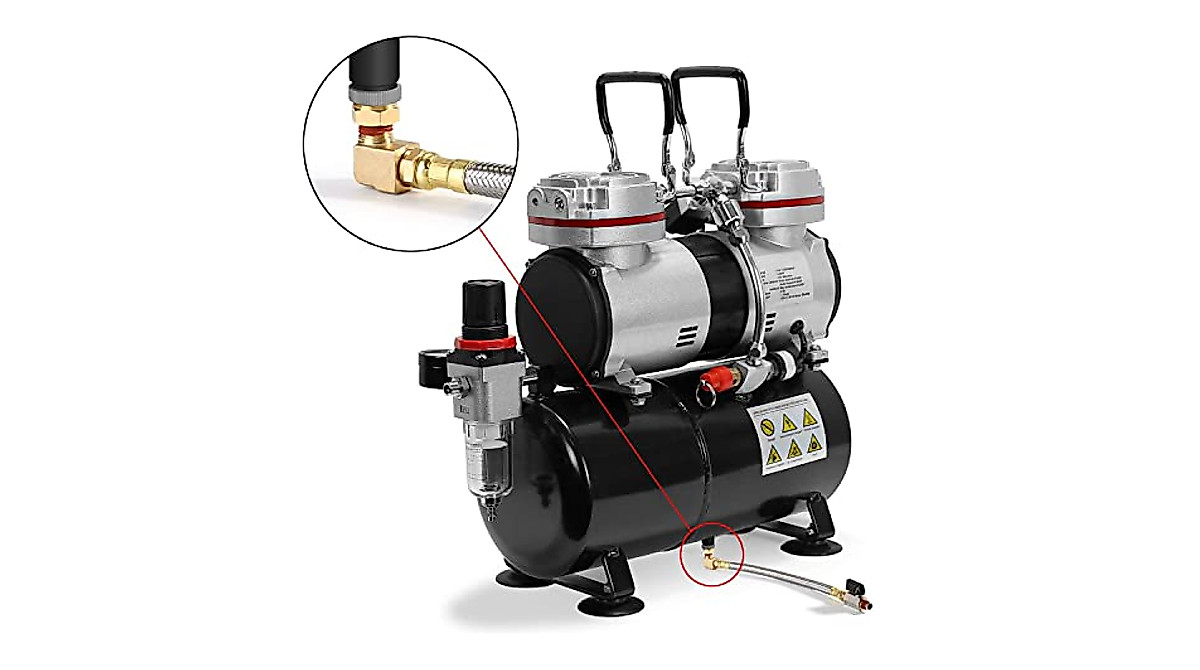 HK Extended Tank Drain Assembly Kit - Premium Quality