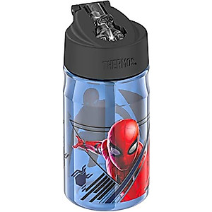 Thermos 12 Ounce Tritan Hydration Bottle, Spiderman Movie