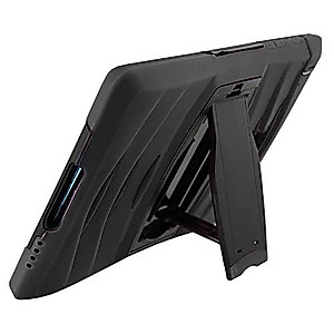 KIQ Galaxy Tab A 10.1 Case T580 2016, Shockproof Full-Body Heavy Duty Rugged Impact Drop Protection Cover for Samsung Galaxy Tab A 10.1" SM-T580 SM-T585 (Armor Black)