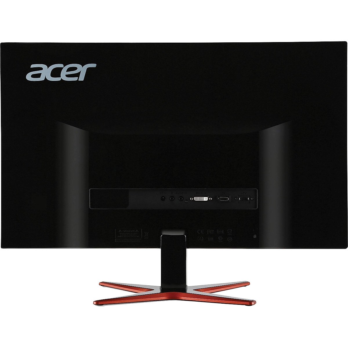 Acer LCD Widescreen Monitor, 27in Display, WQHD Screen, Free Sync, 1 ms, LED (Renewed)