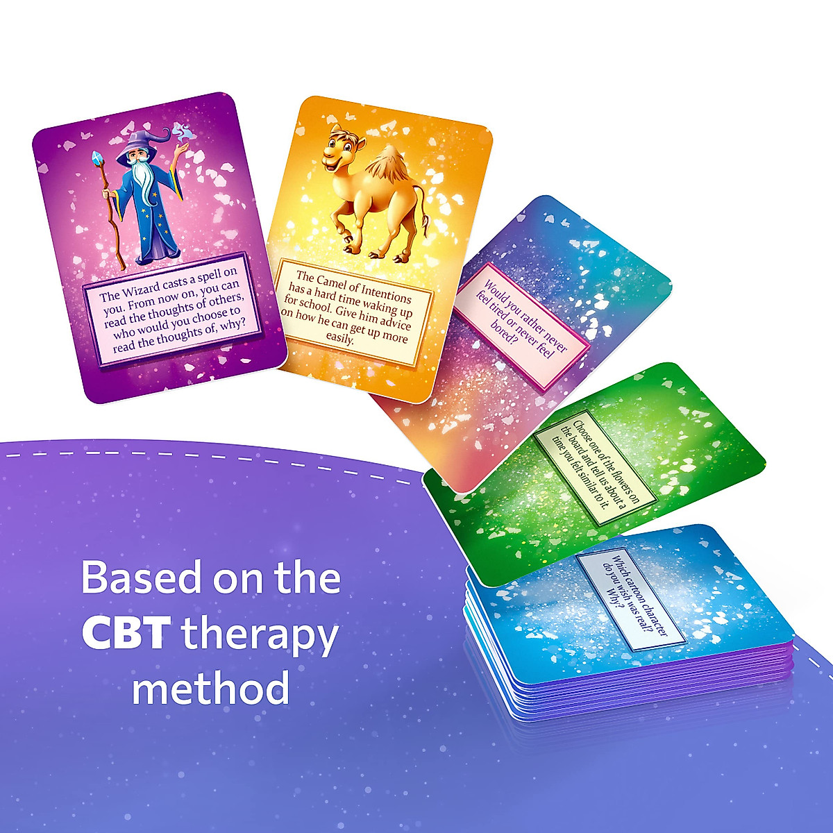 CBTrail Therapy Game for Kids - CBT Emotional Game to Develop Social Skills and Emotional Intelligence - Recovery Board Game for Counselors, Anger, Occupational and Group Therapy, ADHD, and Autism