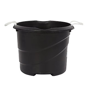 18 Gallon (72 Quart) Rope Handle Storage Bin Tote Lidless Ball Bucket