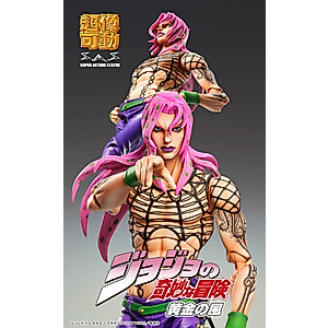 MediCos JoJo’s Bizarre Adventure Part 5: Chozo Kado Diavolo Super Action Statue Figure