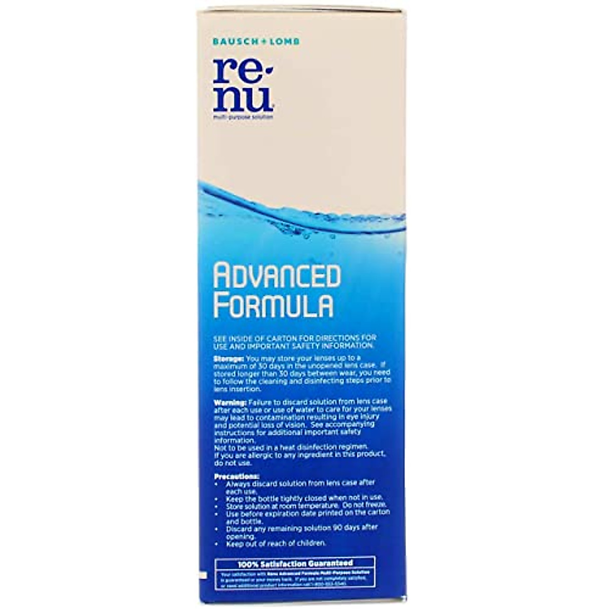Bausch + Lomb Renu Fresh Multi-Purpose Solution - 4 oz, Pack of 5