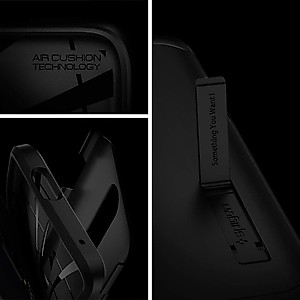 Spigen Tough Armor Designed for OnePlus 7 Pro Case (2019) - Black