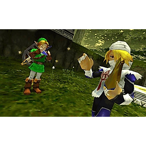 THE LEGEND OF ZELDA: OCARINA O