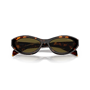 Prada PR 26ZS Honey Tortoise/Dark Brown One Size