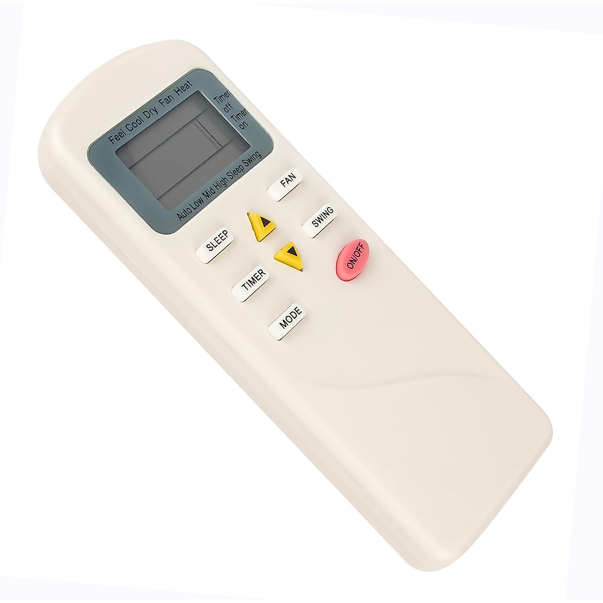 Replace AC Remote Control Compatible with TCL/Peabody/Pioneer/Videocon/Mastertech Air Conditioner 9000BTU KTTCL001