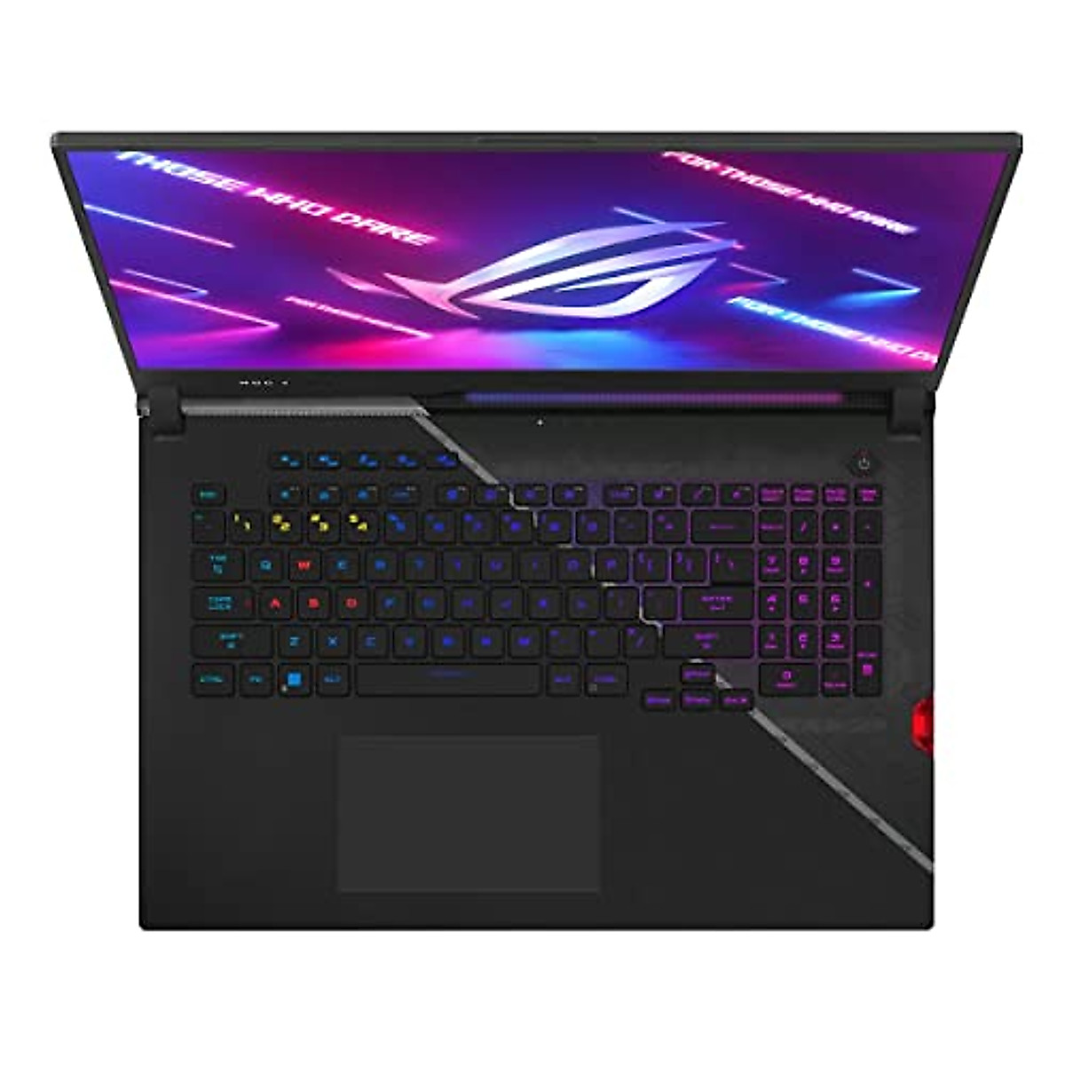 ASUS ROG Strix Scar 17 (2022) Gaming Laptop, 17.3" 360Hz IPS FHD Display, NVIDIA GeForce RTX 3070 Ti, Intel Core i9-12900H, 16GB DDR5, 1TB SSD, Per-Key RGB Keyboard, Windows 11, G733ZW-DS94