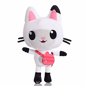 Cute Plush Toys Collection, 9-Pack All Characters Included with Catrat Baby Box Mercat Kitty Fairy Cakey Pandy Paws DJ Catnip Pillow Cat GB Girl (9-Pack)
