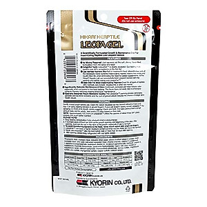 Hikari LeopaGel Food for Insect-Eating Reptiles, 2.11 oz (60g)