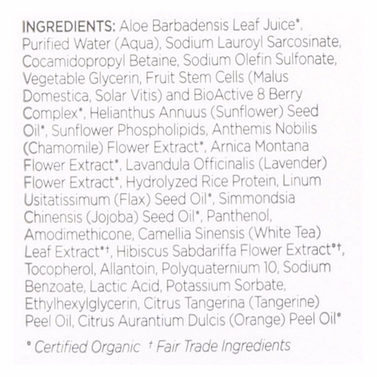 Andalou Naturals Sunflower and Citrus Brilliant Shine Shampoo, 11.5 Ounce