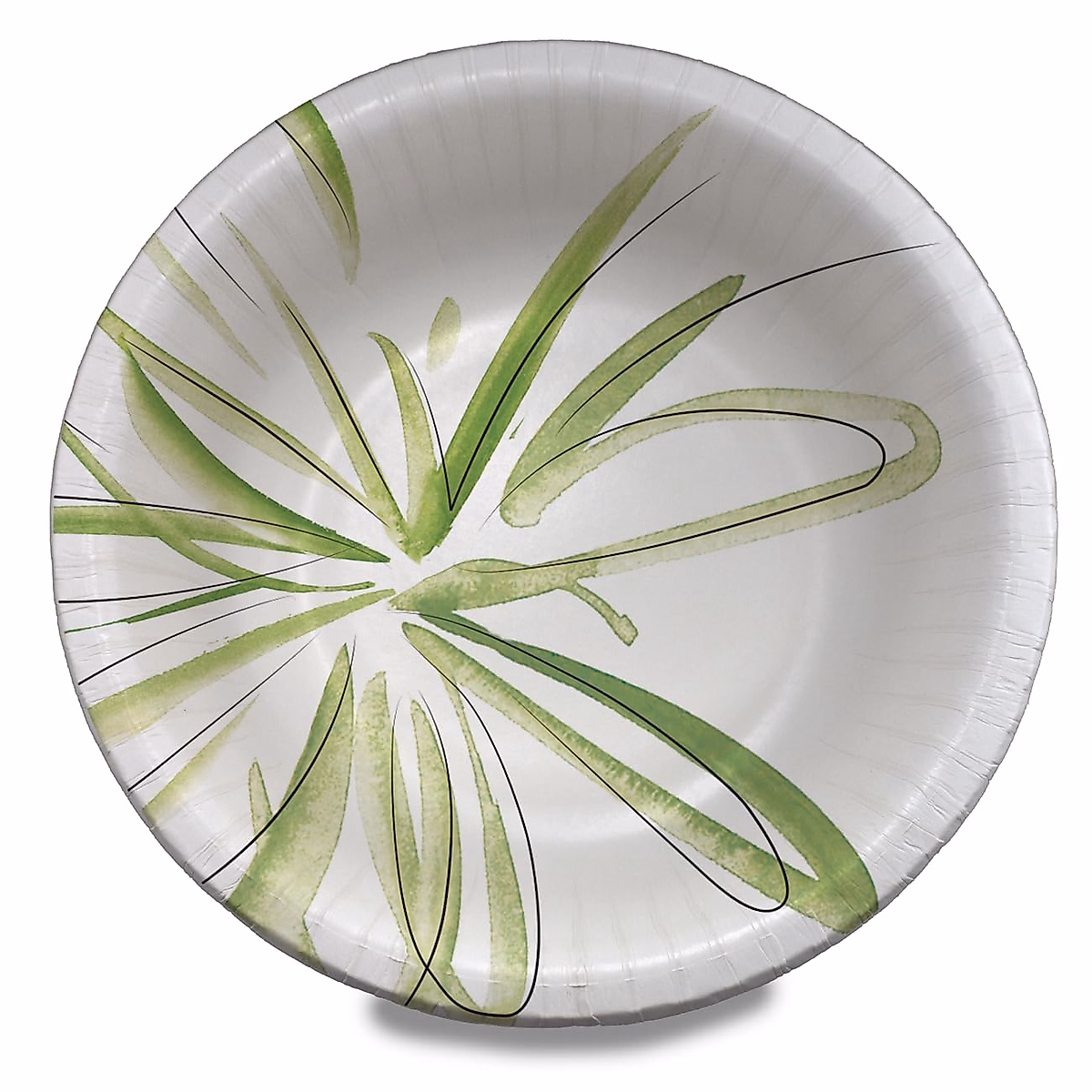 Amazon Basics Everyday Paper Bowls, 10 Oz, Disposable, 70 Count, White