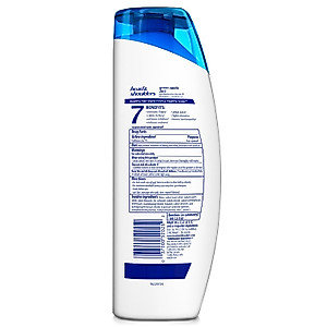 Head & Shoulders 2 in 1 Dandruff Shampoo + Conditioner, Green Apple 13.5 oz (Pack of 4)