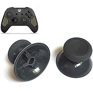 2 PCS Analog Thumbstick Cover Case Joystick Thumb Sticks Cap for Xbox ONE, Xbox ONE S Slim, Xbox ONE X PS4 Controller (Gray)