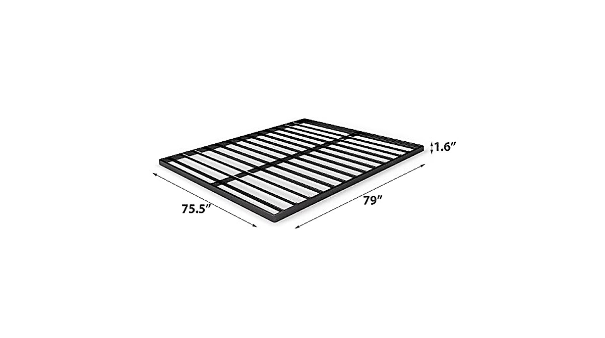 ZINUS Quick Lock Bunkie Board / Box Spring & Bed Slat Replacement ...