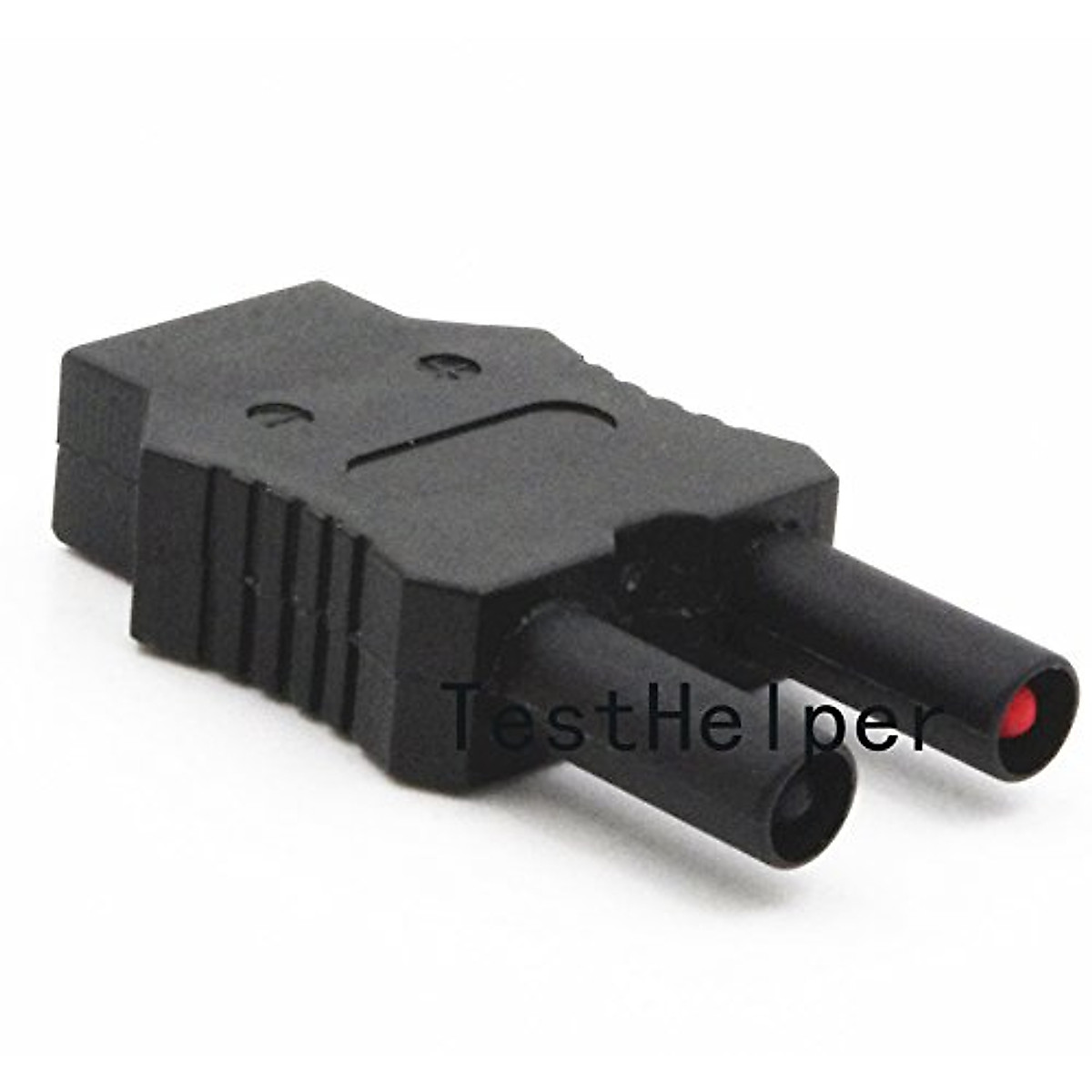 TestHelper TCAD310 Type K Thermocouple Adapter Dual plugs 4mm (0.16-Inch) Banana Use for Digital multimeter Meter