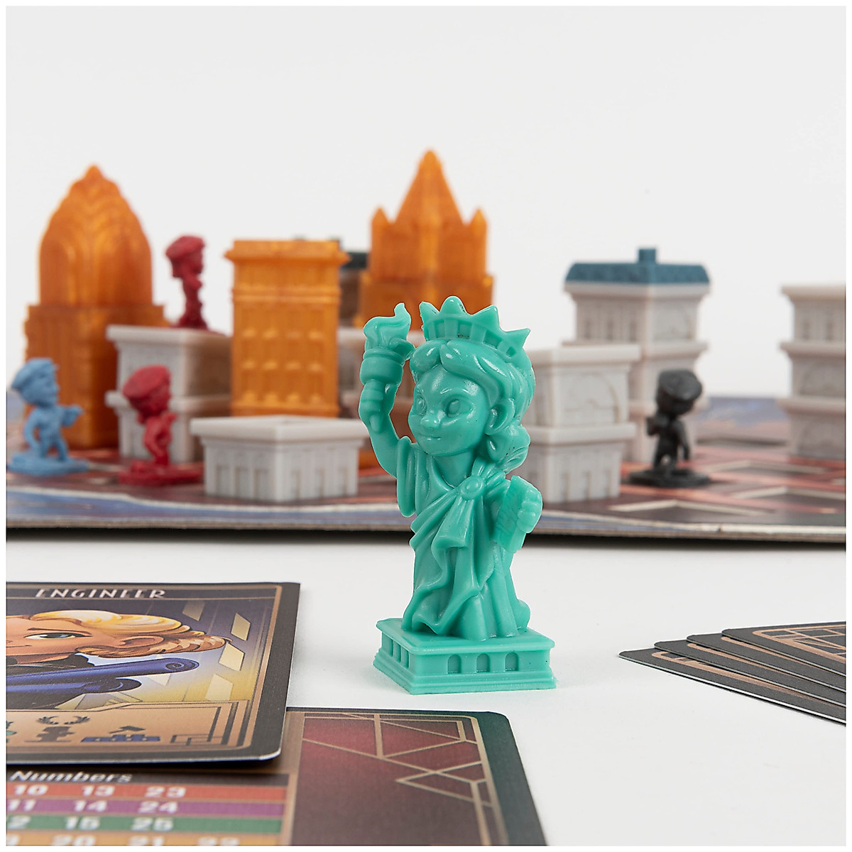 Santorini New York, Strategy Board Game, for Adults and Kids Ages 8 and up