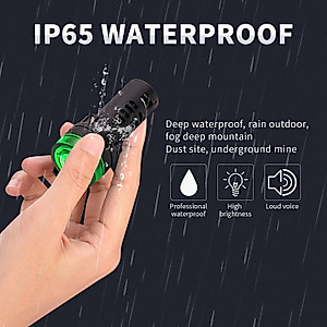 V TELESKY 5 Pcs 12V 22mm Green Indicator Light with Buzzer LDE Flash Buzzer Alarm for Electrical Control Panel, HVAC, DIY Projects