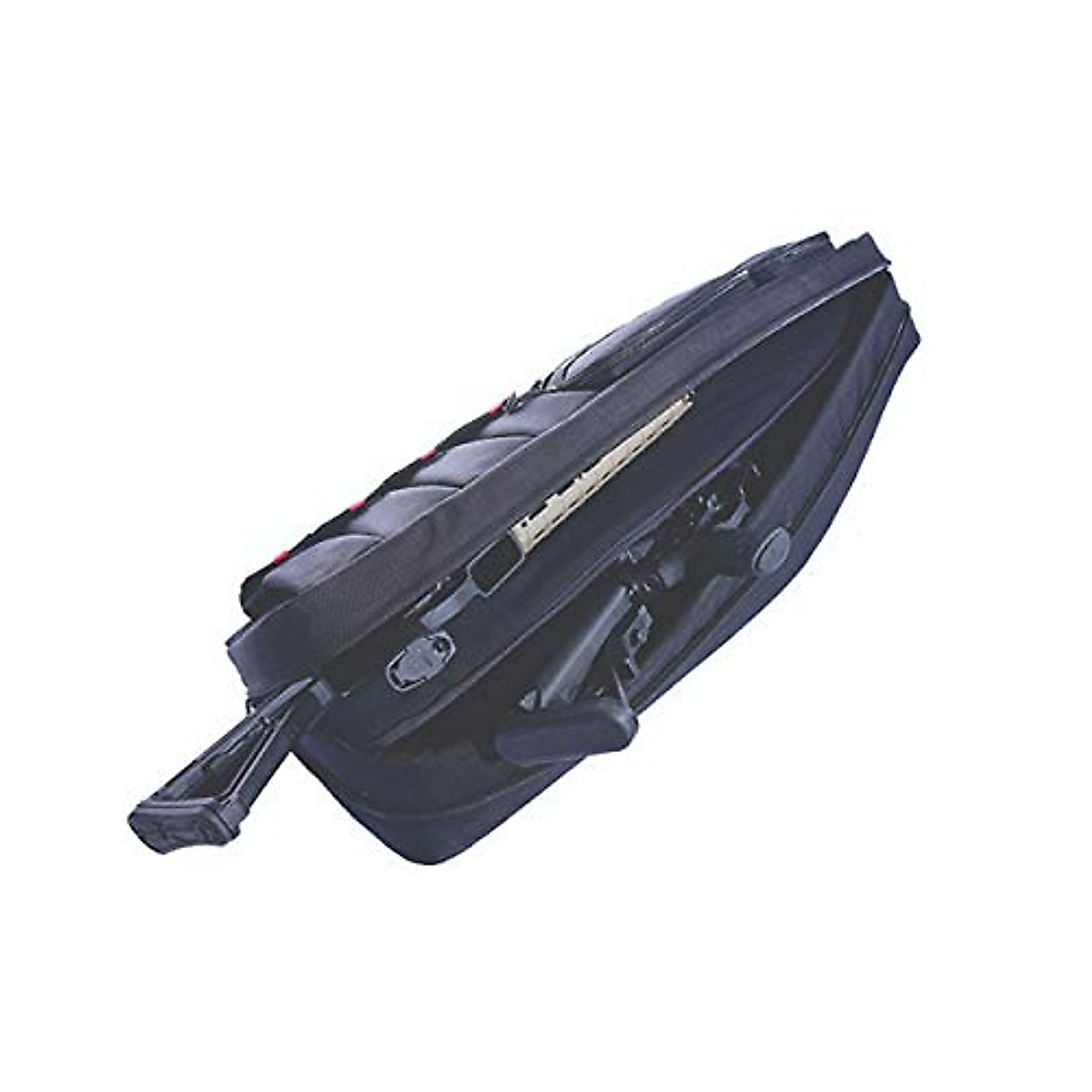 G.P.S. 43" Tactical Double AR Padded Soft Gun Case With External Handgun Case | Secure Durable Stain-Resistant Guns, Ammo & Shooting Accessories Storage Range Bag with MOLLE Webbing