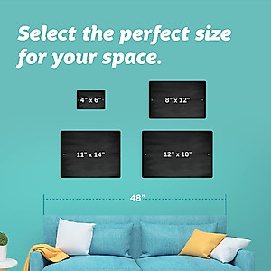 Personalized Quilting Room Chalkboard Look Metal Room Sign (11x14 Inches)