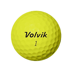 Volvik Magma Golf Balls - Yellow, Large