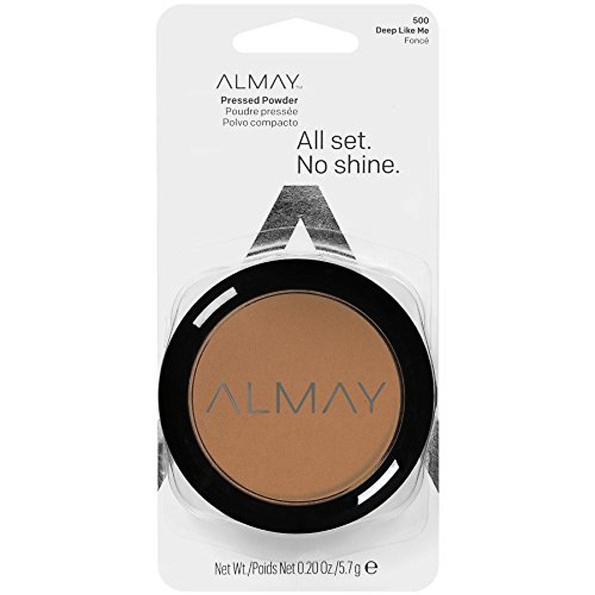 ALMAY Pressed Powder Deep Like Me (Packaging May Vary)