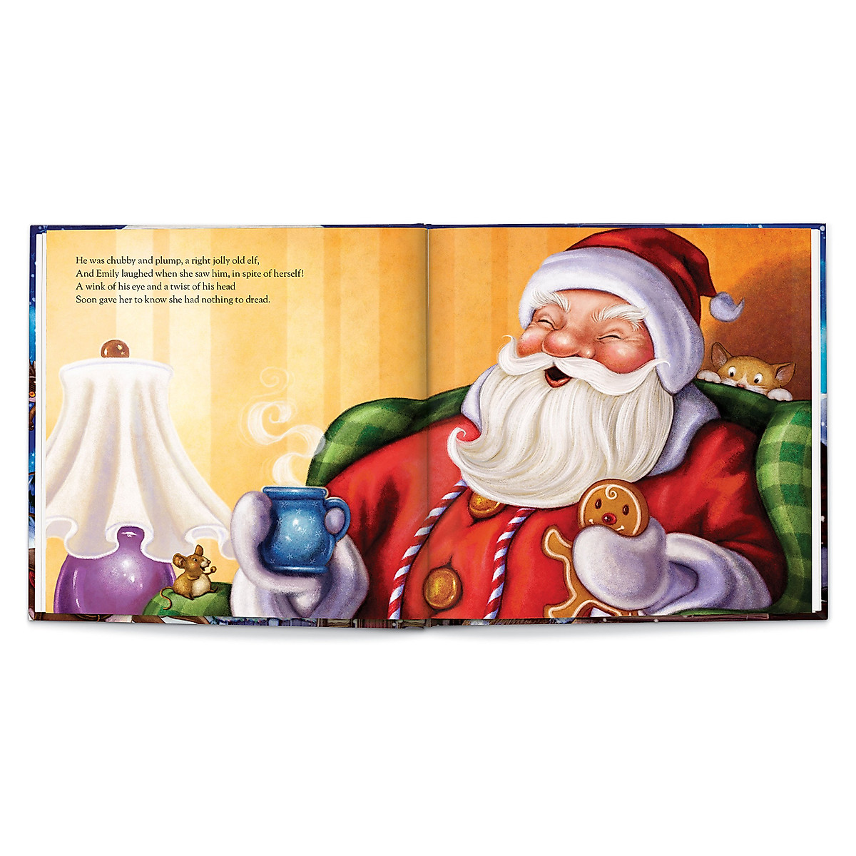 My Night Before Christmas - Personalized Children's Story - I See Me! (Hardcover)