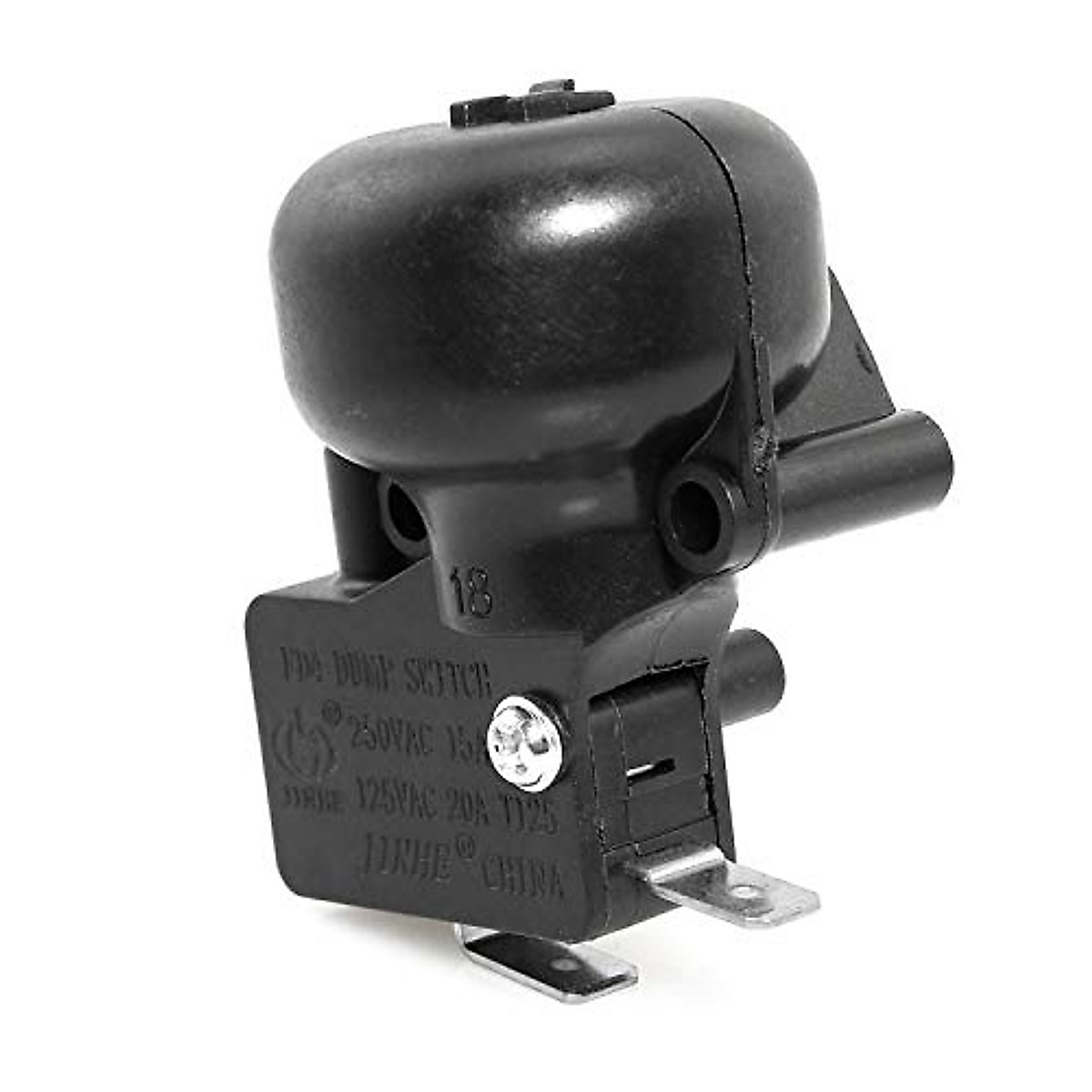 Magic&shell Tip Over Switch 2PCS AC 125V/250V 16A Anti-Tilt Switches with Two Terminals for Patio Heater Electric Fan Anti-Dump Switch