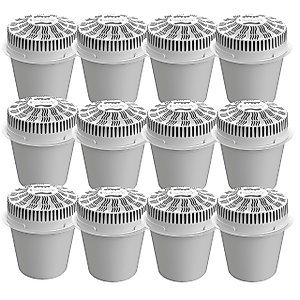 Little Luxury Vitality, Replacement Filters for Water Coolers and Non Cooling Dispensers, 12-Pack