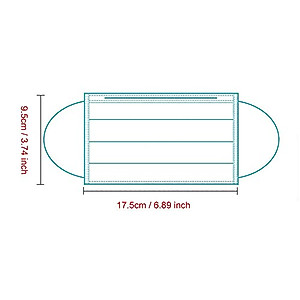 50 Pack Thanksgiving Days Disposable_Face_Masks_for Adult, 3 Layer Disposable Face Protection for Holiday Party(Khaki, 50 PCS)