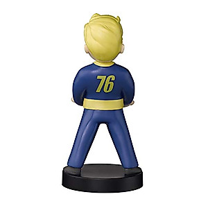 Exquisite Gaming: Fallout 76: Variant Vault Boy - Original Mobile Phone & Gaming Controller Holder, Device Stand, Cable Guys, Licensed Figure