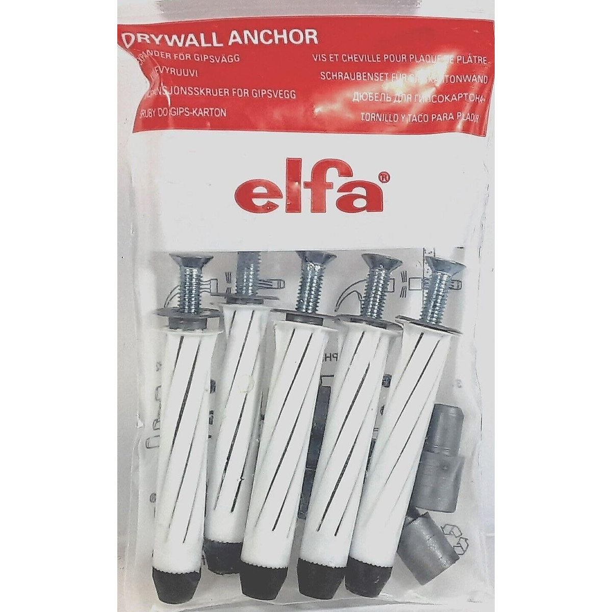 The Container Store Drywall & Plaster Anchors