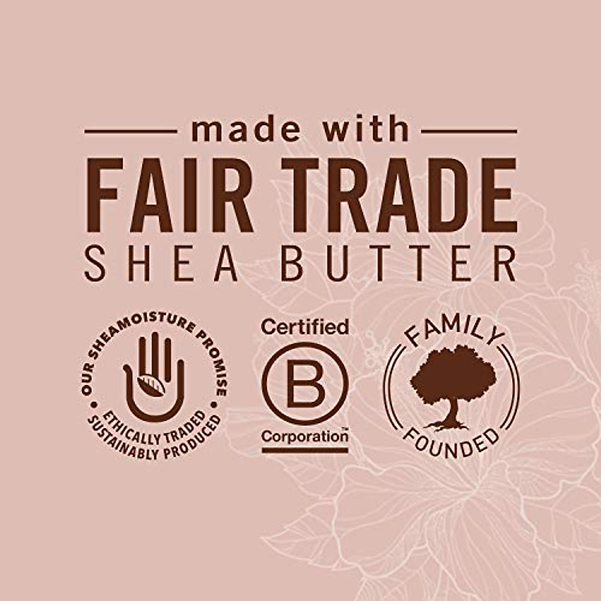 SheaMoisture Curling Styling Cream For Curl Definition Coconut & Hibiscus Curl and Detangle Kids Hair 6 oz