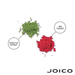 Joico Red Shampoo - Refresh Red Tones, Boost Color Vibrancy & Shine - With Rosehip Oil & Green Tea Extract - 10.1 Fl Oz
