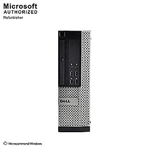 DELL Optiplex 990 Desktop Computer, i7 upto 3.8GHz CPU, 16GB DDR3 Memory, New 512GB SSD, WiFi, Windows 10 Pro (Renewed)']